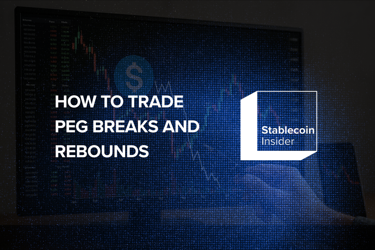 How to Trade Peg Breaks and Rebounds in Algorithmic Stablecoins