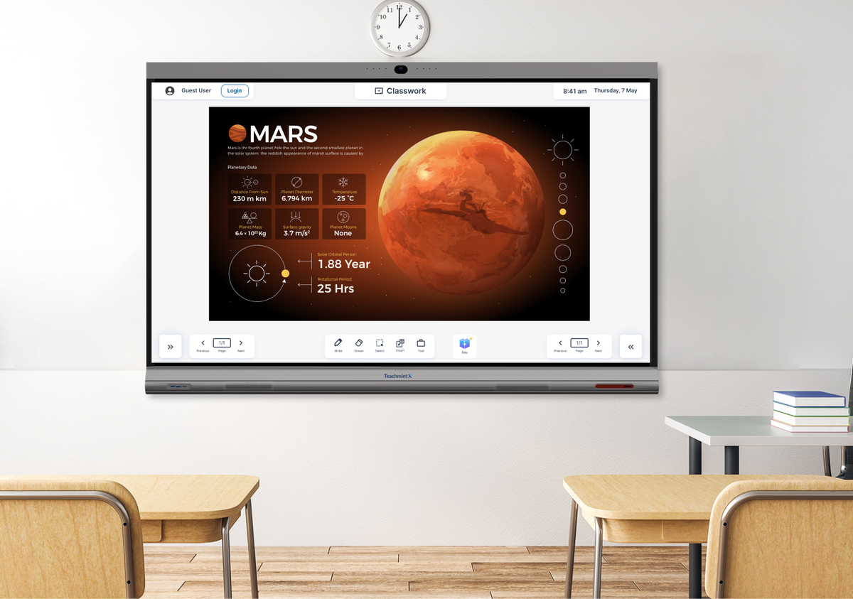Smart Digital Board Price in India – 2025 Detailed Buying Guide