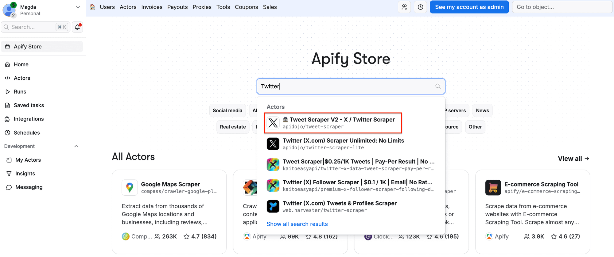 How to scrape X.com (Twitter) data using Python